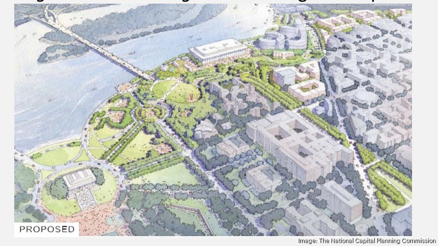 Kennedy Center area overhaul vision would underground roadways, create ...