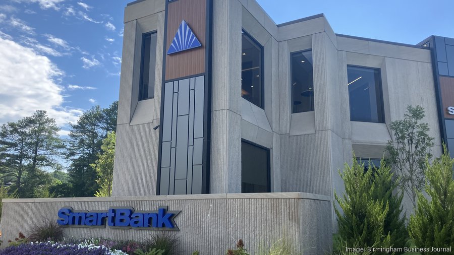 SmartBank sells old Mountain Brook branch for $1.4M - Birmingham ...