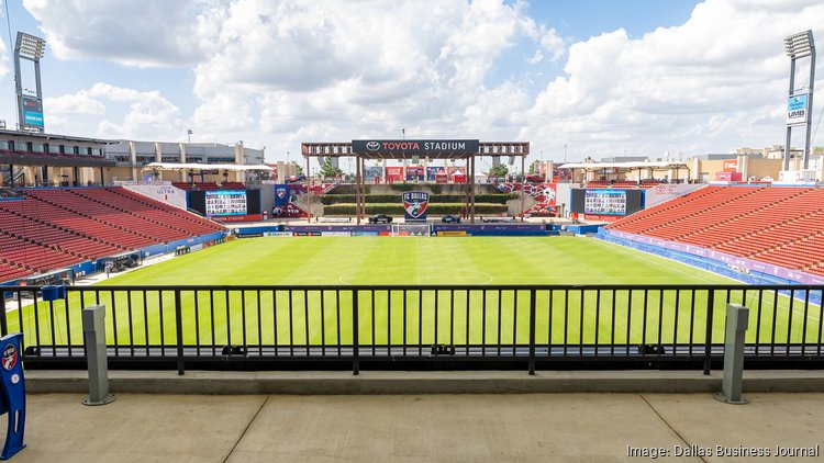 FC Dallas' Toyota Stadium wins incentives for upgrades - Dallas ...