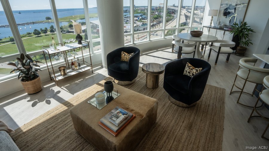 Tour the $200M Couture tower in downtown Milwaukee as apartments near ...