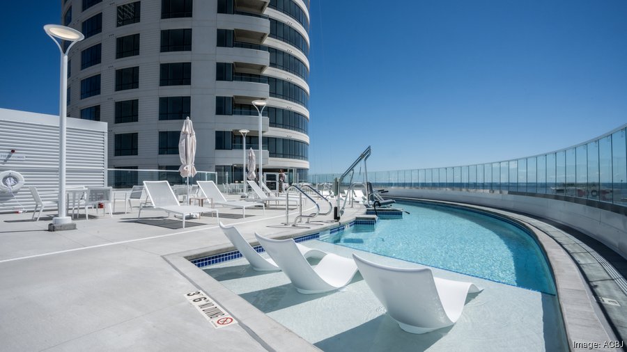 Tour the $200M Couture tower in downtown Milwaukee as apartments near ...