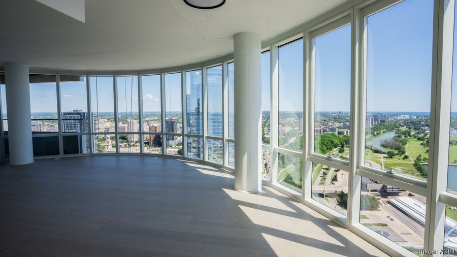 Tour the $200M Couture tower in downtown Milwaukee as apartments near ...