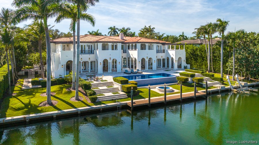 Geert-Jan Bakker buys Coral Gables home - South Florida Business Journal