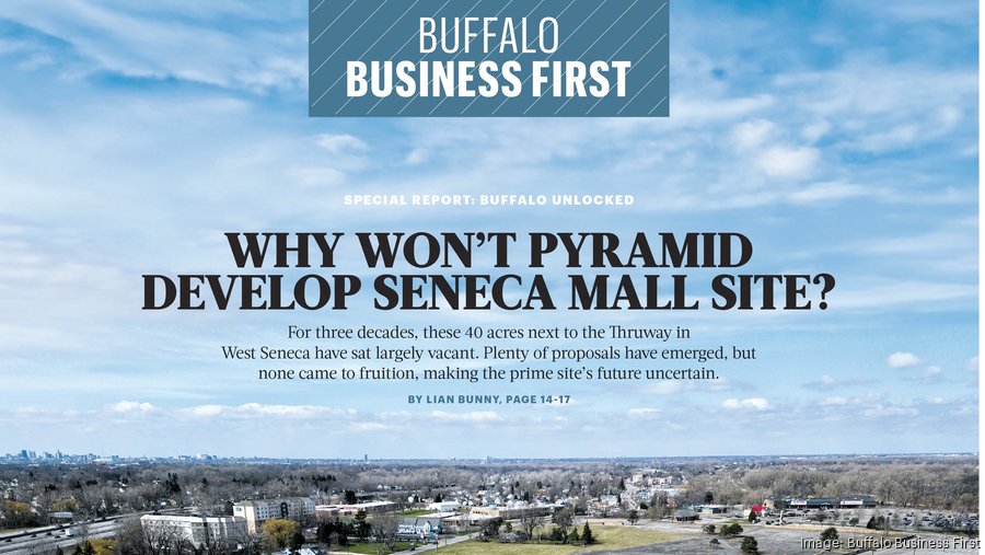 Former Seneca Mall site is for sale in West Seneca - Buffalo Business First