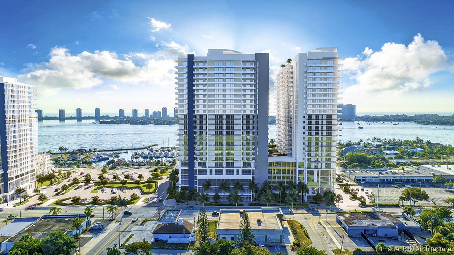 Oculina condo in Riviera Beach planned at former Winn-Dixie - South ...