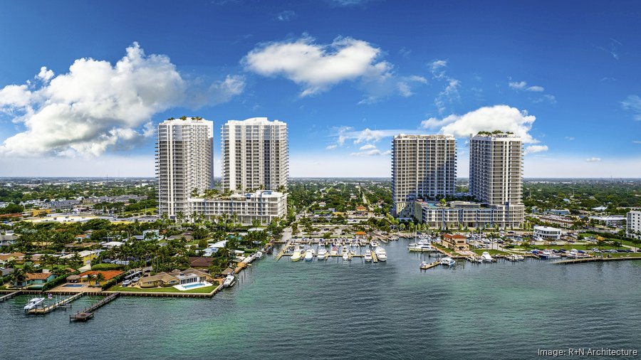 Oculina condo in Riviera Beach planned at former Winn-Dixie - South ...