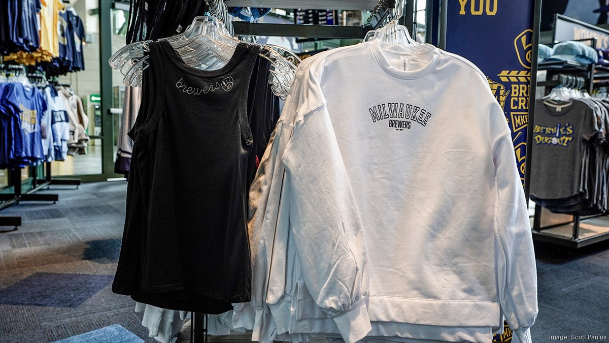 Fashion brand Lusso inks deal with MLB's Milwaukee Brewers for retail ...