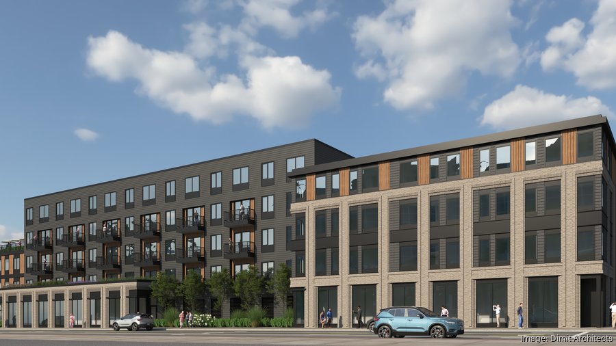 Riewald Development proposes five-story, mixed-use building for Parsons ...