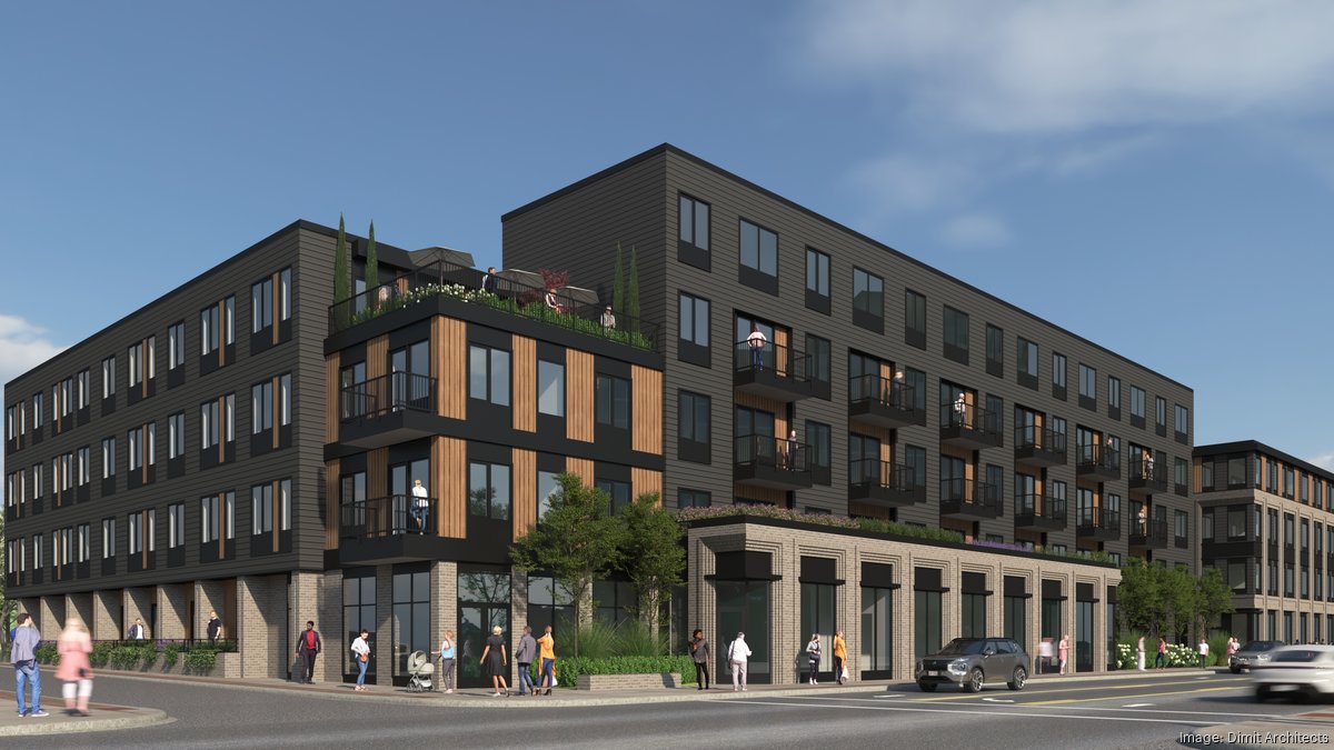 Riewald Development proposes five-story, mixed-use building for Parsons ...