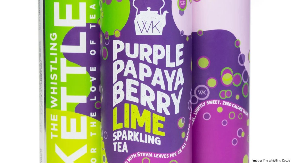Whistling Kettle launches sparkling tea line, aims for grocery stores ...
