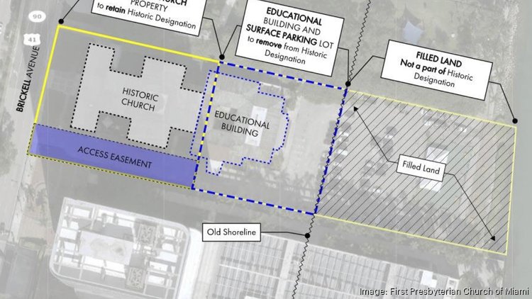 Miami church in Brickell could change part historic designation for ...