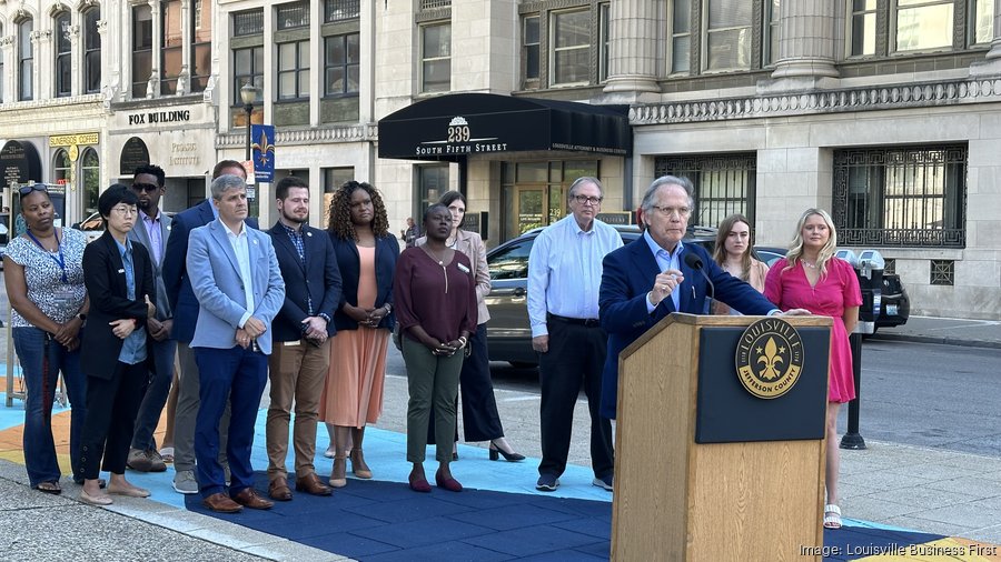 Mayor Greenberg's LEDA plan gets $2 million in support - Louisville ...