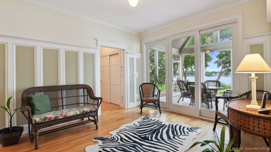 Orono home on Lake Minnetonka's North Arm Bay hits market - Minneapolis ...