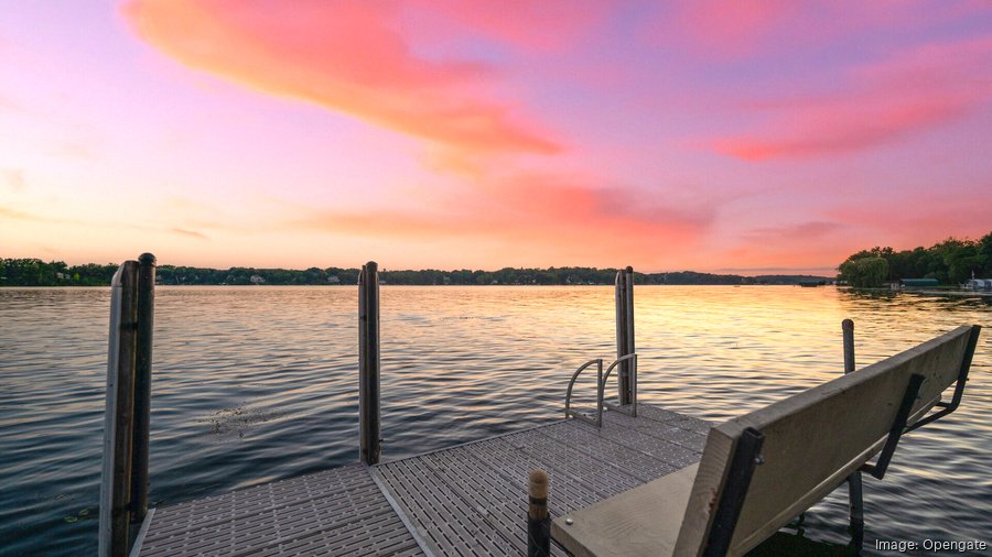 Orono home on Lake Minnetonka's North Arm Bay hits market - Minneapolis ...