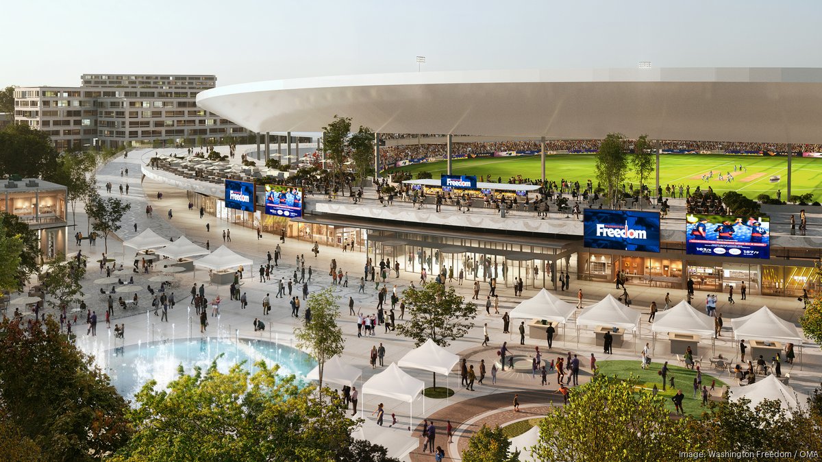 Washington Freedom eyes sites for cricket stadium-anchored mixed-use ...