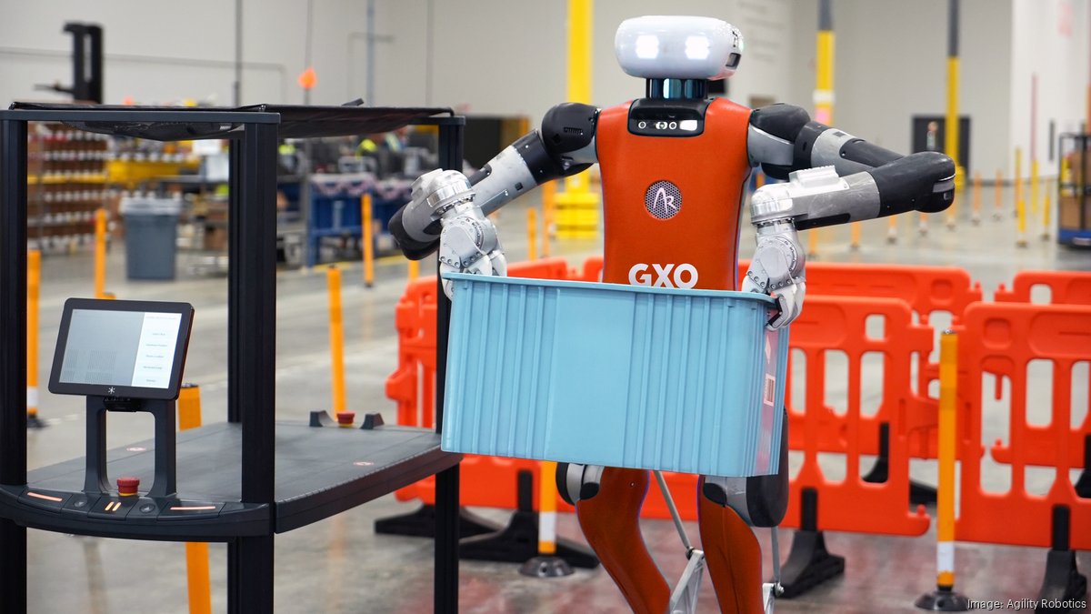 Agility Robotics inks commercial contract with GXO Logistics - Portland ... Agility Robotics inks commercial contract with GXO Logistics - Portland ...