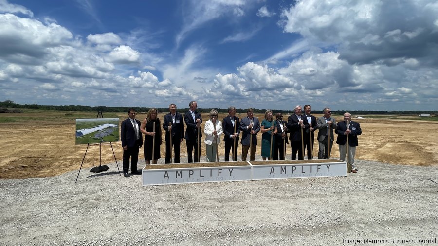 Amplify Cell Technologies breaks ground on truck battery plant in ...