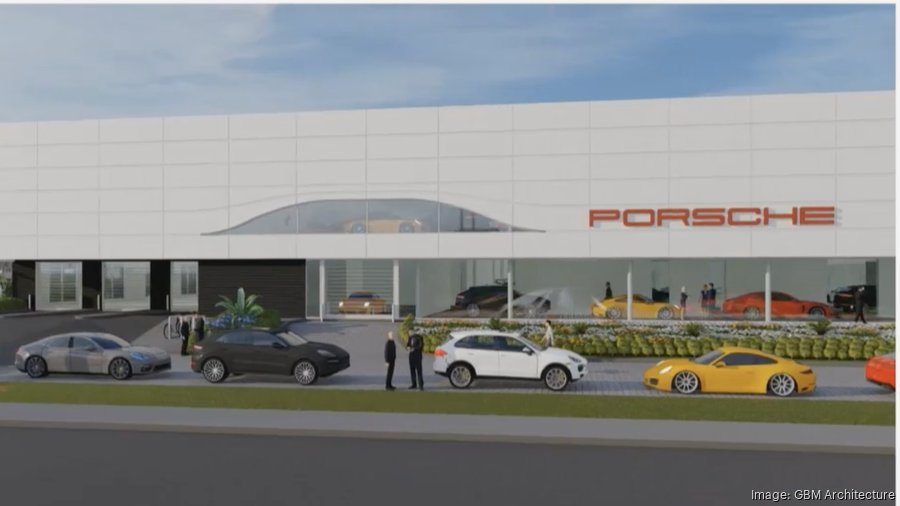Champion Porsche breaks ground in Pompano Beach - South Florida ...