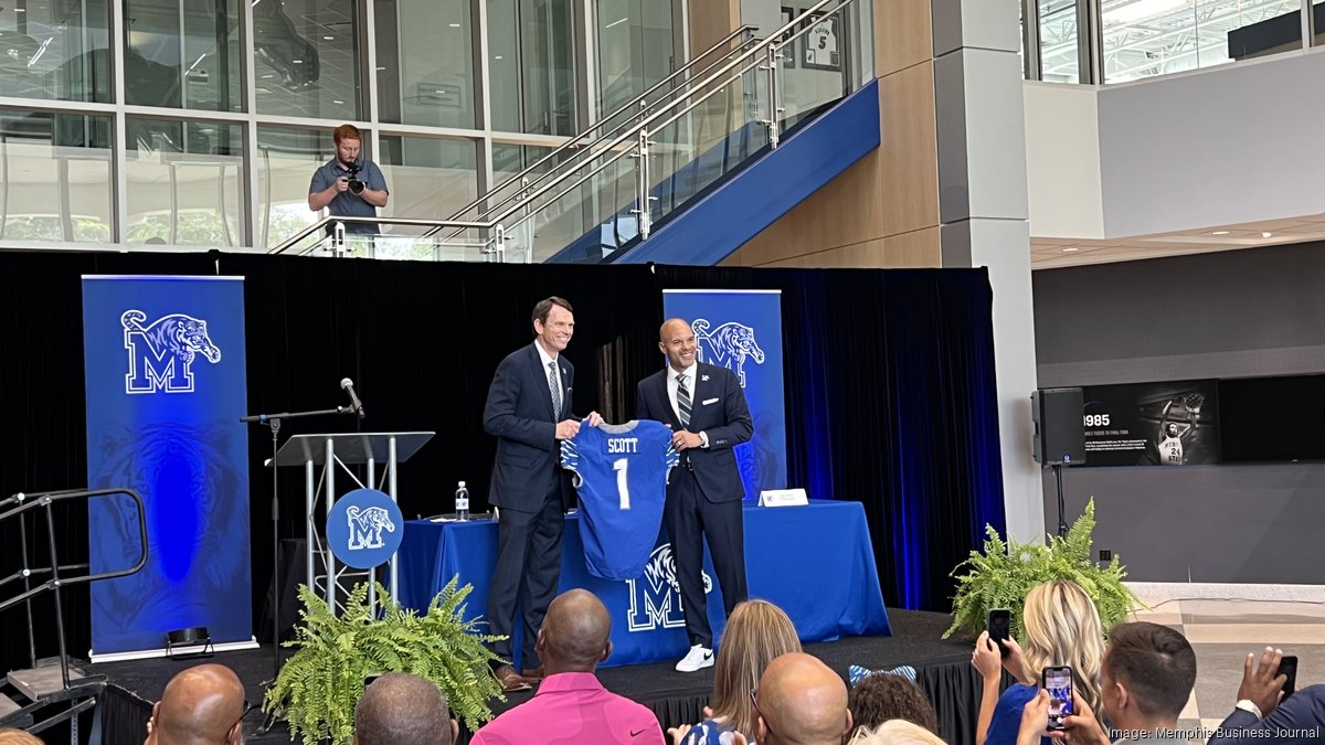 University of Memphis AD Ed Scott on trying to get Tigers into Big 12 ...