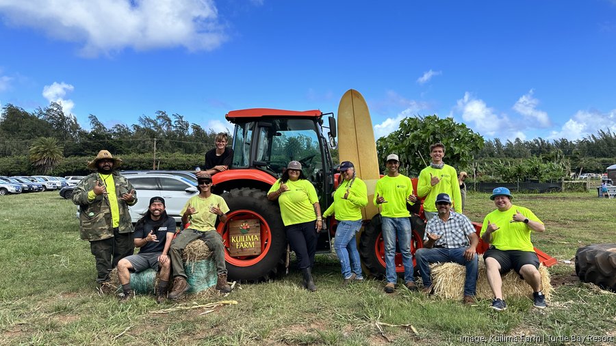 How Turtle Bay Resort's Kuilima Farm is ‘setting a thriving example' of ...