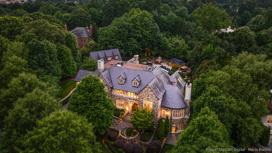 Myers Park mansion to leap onto market at $13.9M (PHOTOS) - Charlotte ...
