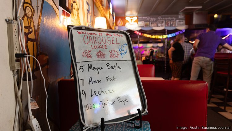 Austin icons: Carousel Lounge's secrets to lasting more than 60 years ...