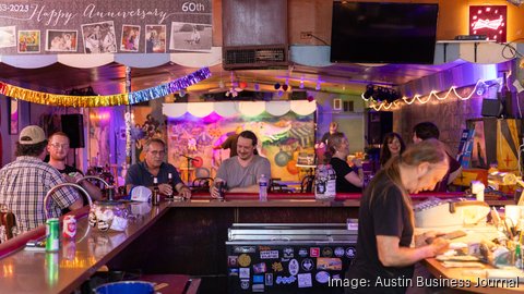 Austin icons: Carousel Lounge's secrets to lasting more than 60 years ...