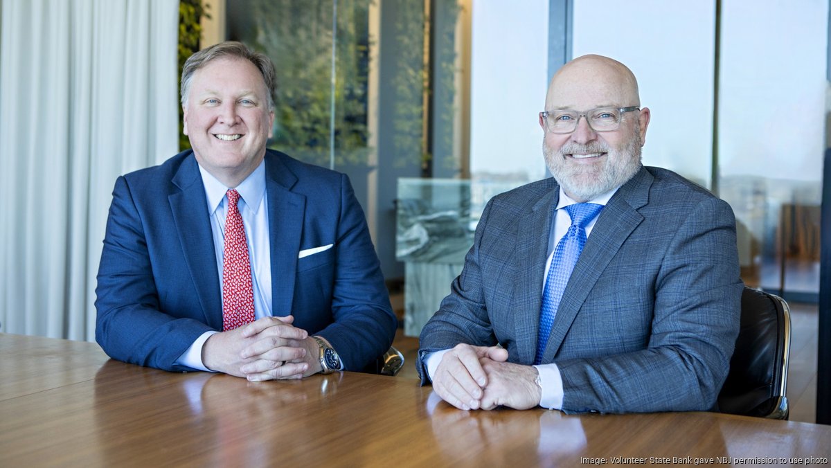 Volunteer State Bank acquires Fourth Capital Bank - Nashville Business ...