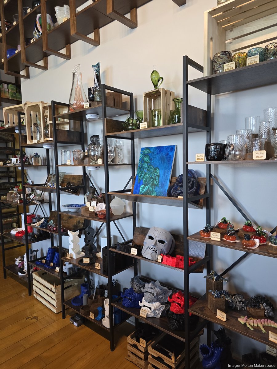 High Point's Molten Makerspace helps artists build small businesses - Triad Business Journal