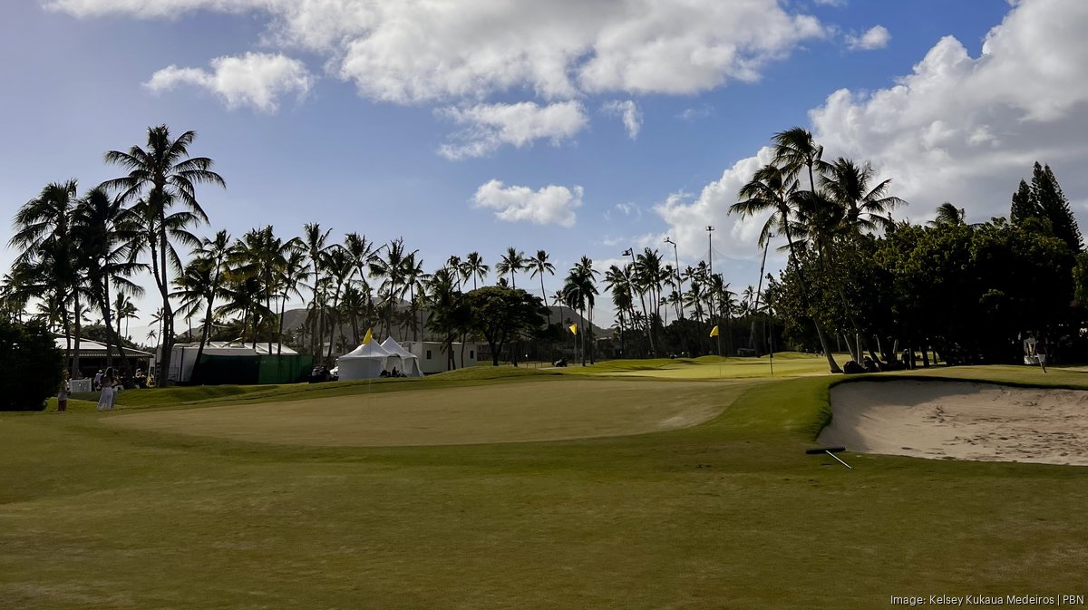 Hawaii country club revenue surged during the pandemic. Waialae Country ...