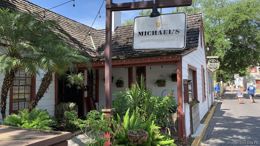 Michael Lugo's restaurant evolution: From downtown St. Augustine to ...