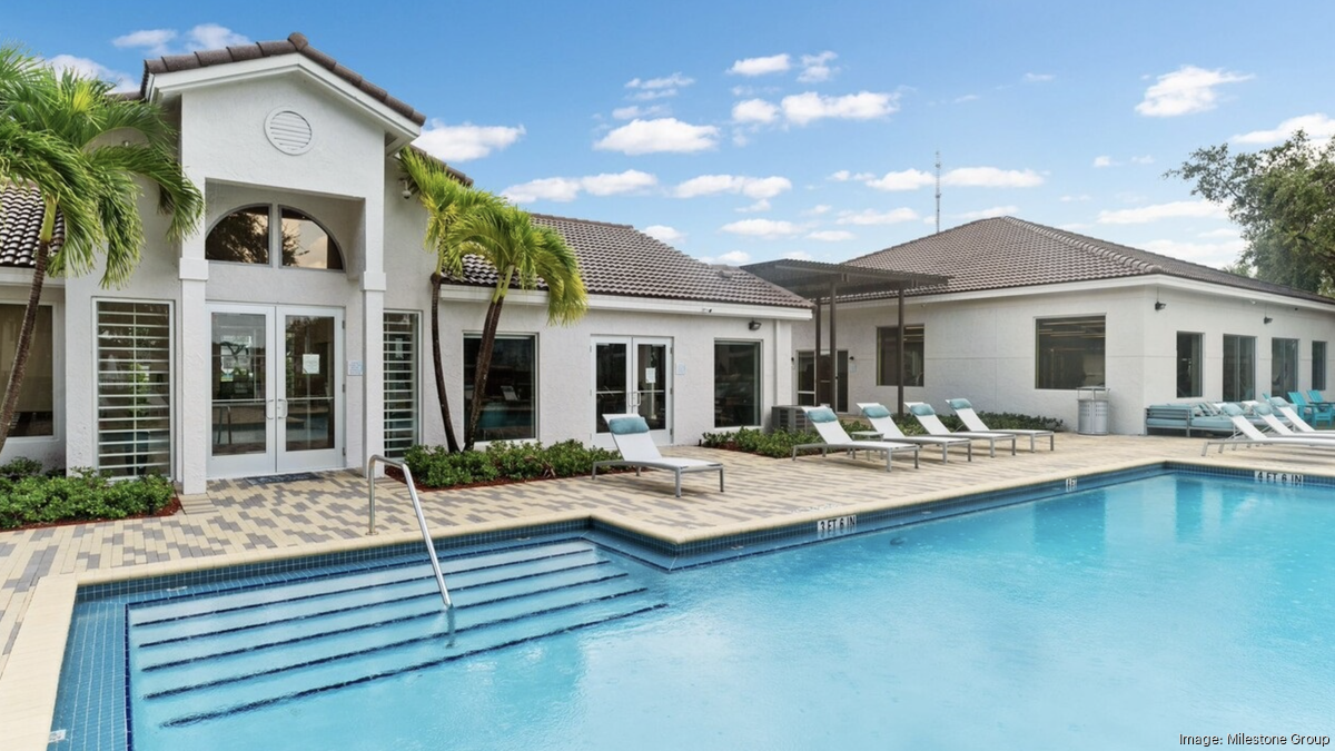Dallas firm drops $112M on South Florida apartment community ...