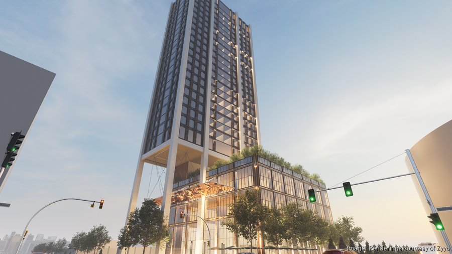 Campisano, Zyyo planning new 27-story Downtown tower - Louisville ...