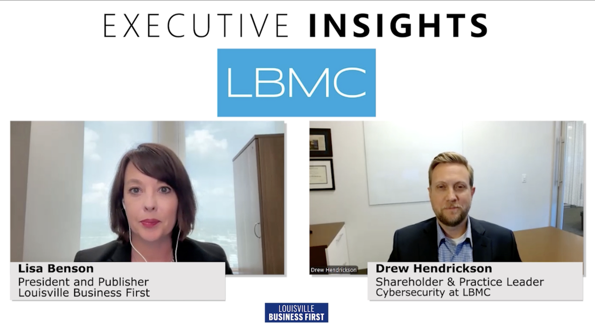 Executive Insights: Drew Hendrickson, cybersecurity practice leader at ...