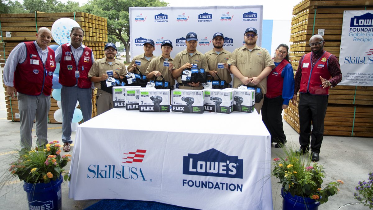 How the Lowe’s Foundation and SkillsUSA are meeting the critical need ...
