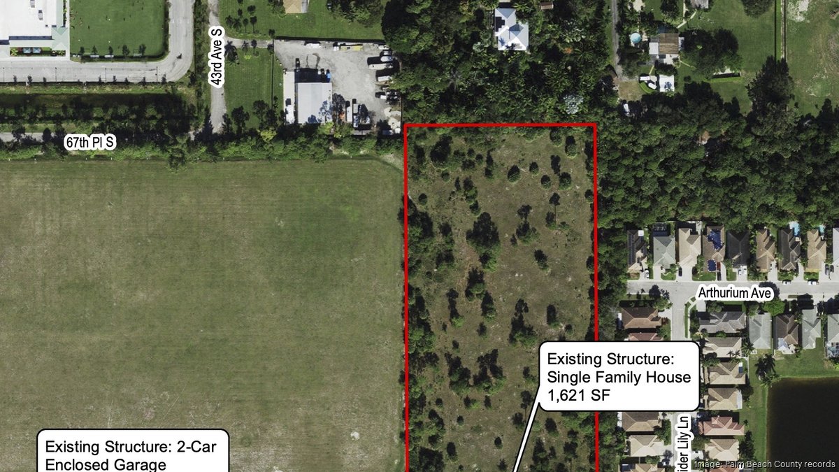 Ruby Village shopping center and residential planned west of Boynton ...