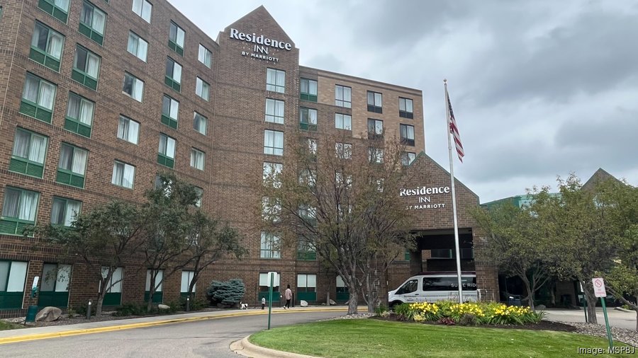 Residence Inn at Edina's Edinborough Park goes to auction - Minneapolis ...