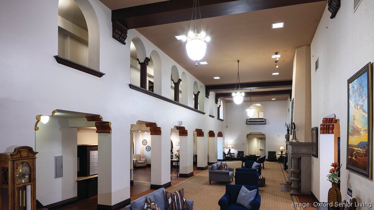 Oxford Senior Living reopens historic Kansas Masonic Home campus ...