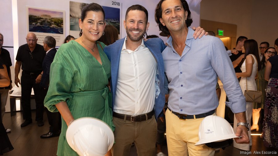 Elle Residences Miami hosts VIP dinner at at Le Jardinier - South ...