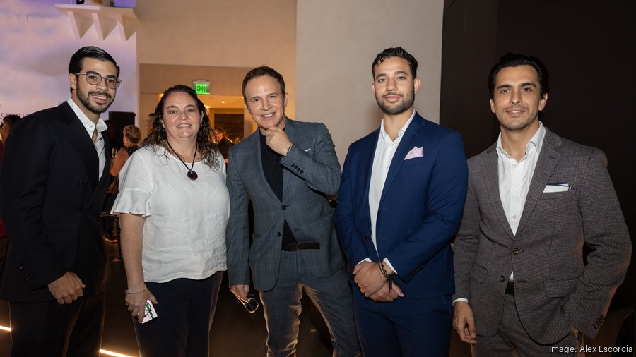 Elle Residences Miami hosts VIP dinner at at Le Jardinier - South ...