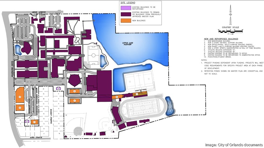 Bishop Moore Catholic High School to add buildings, bridge - Orlando ...