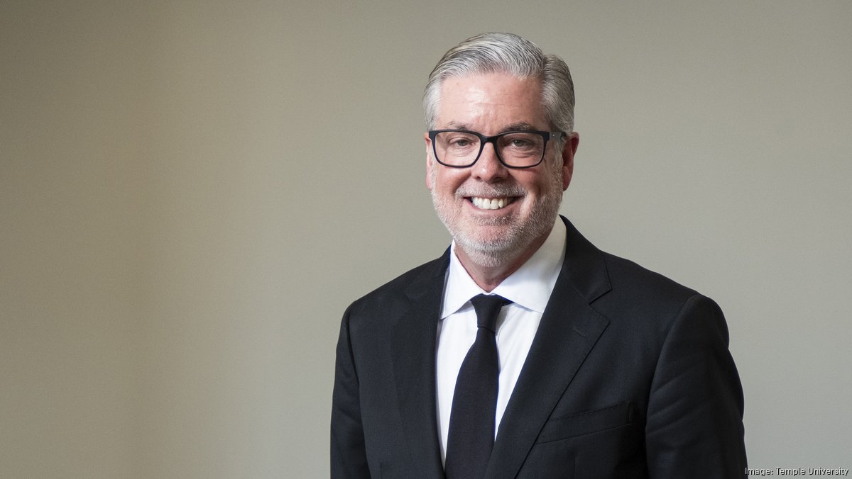 Temple details timeline for start of John Fry's presidency - Philadelphia Business Journal