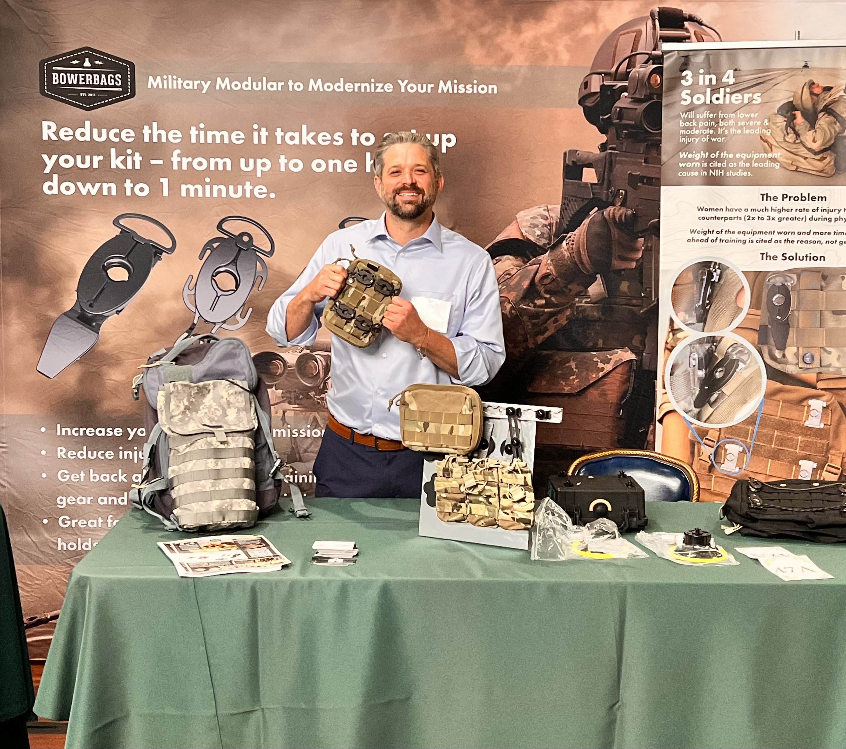 Bowerbags reinvents tactical gear for the modern military - Dayton ...