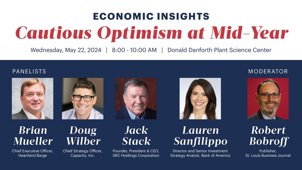 St. Louis business leaders express cautious optimism on the economy at ...