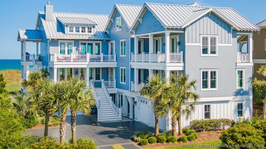 Home on Figure Eight Island in North Carolina sells for record $13.9 ...