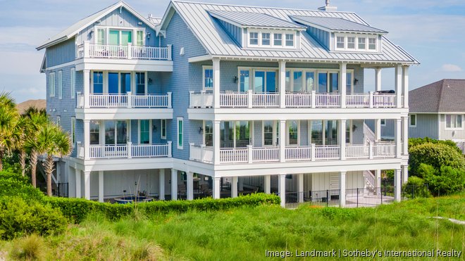 Home on Figure Eight Island in North Carolina sells for record $13.9 ...