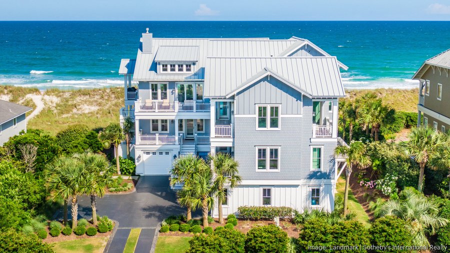 Home on Figure Eight Island in North Carolina sells for record $13.9 ...