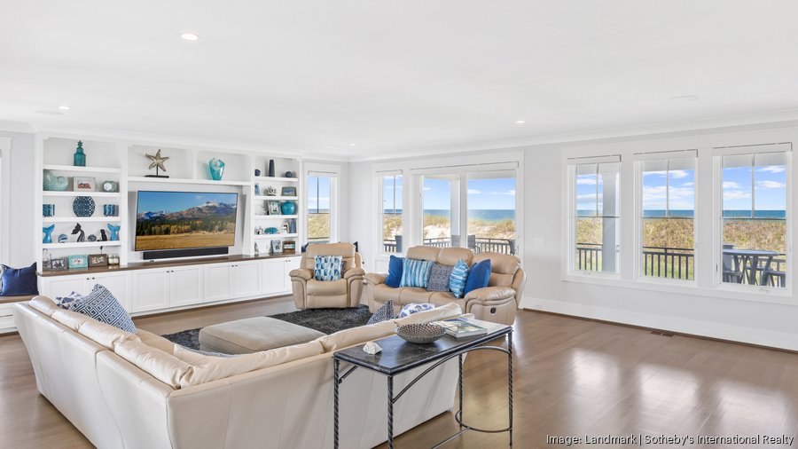 Home on Figure Eight Island in North Carolina sells for record $13.9 ...