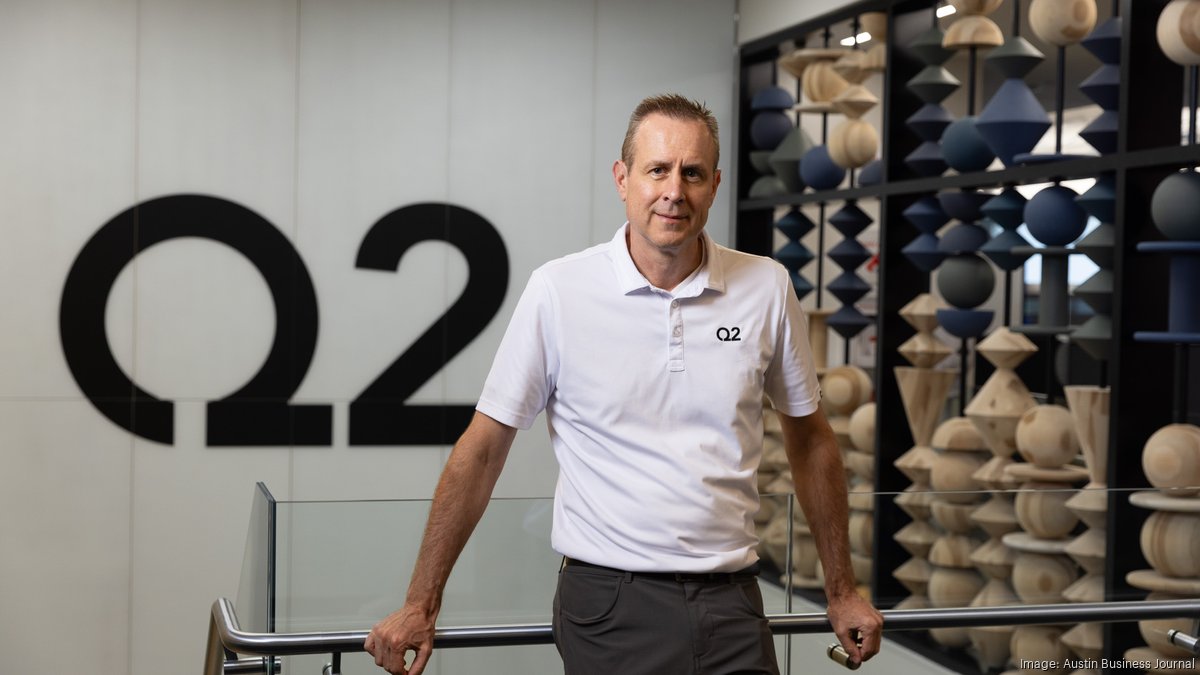 Best CFOs in Austin: David Mehok of Q2 - Austin Business Journal