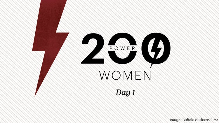 Power 200 Women: Day 1 of highlighting Buffalo's most influential women - Buffalo Business First